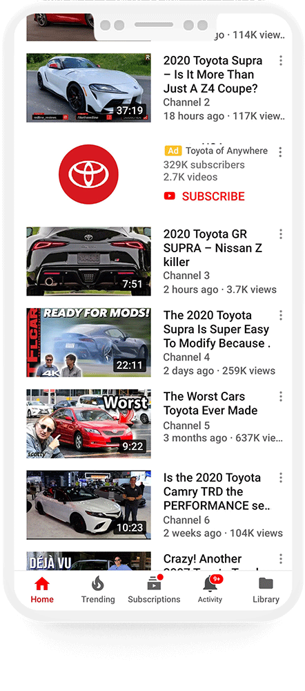 Video Advertising | Auto Dealer Video Ads | L2TMedia